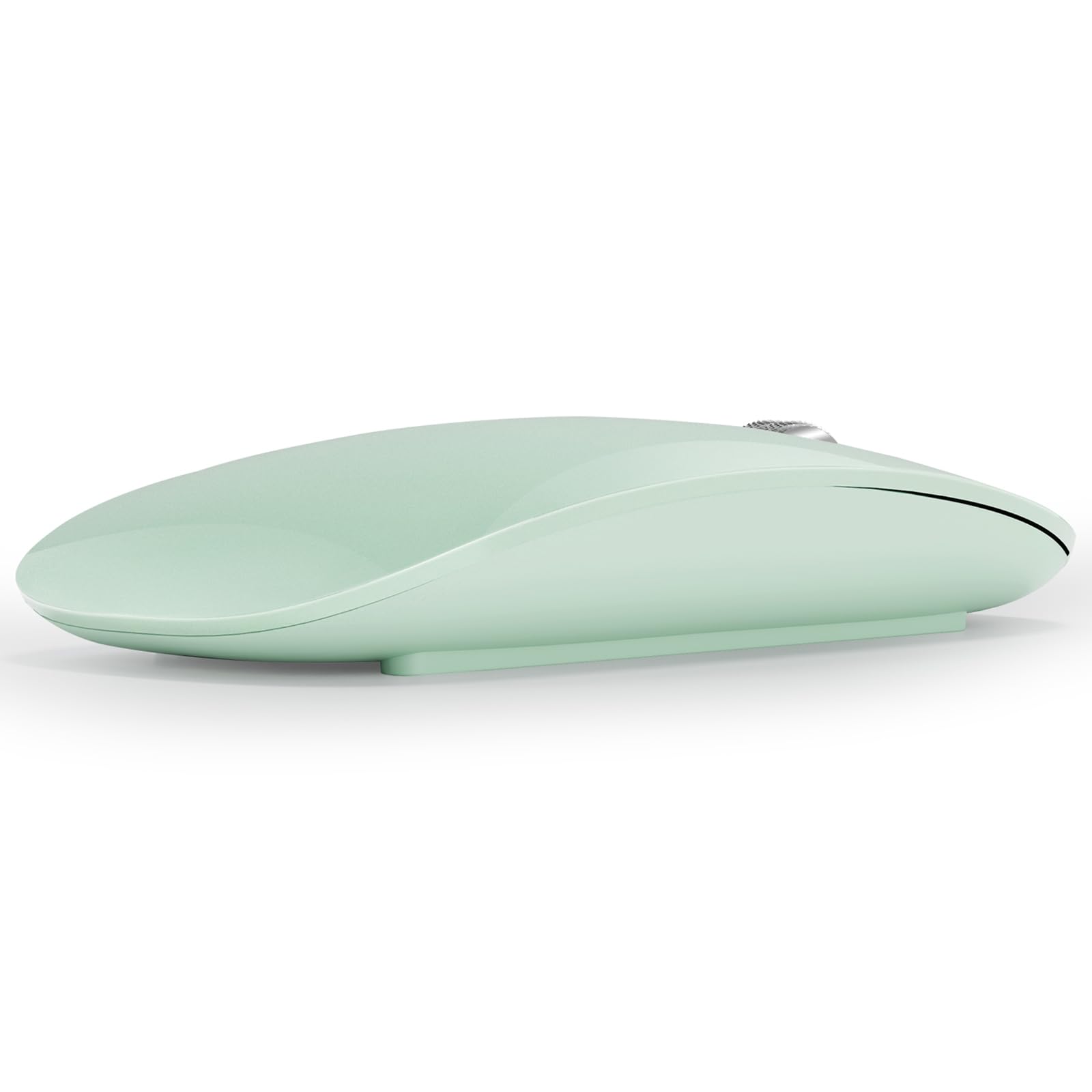 Amazon.com: TENMOS M18 Bluetooth Mouse, USB C Rechargeable Wireless ...