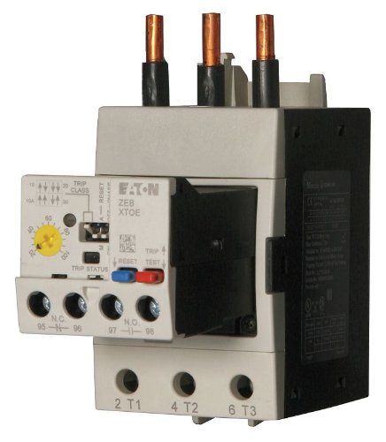 Eaton XTOE100DCS Overload Relay,20 to 100A,Electronic,3P: Amazon.com ...