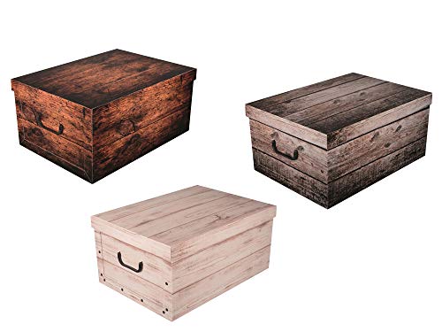 Aufbewahrungsbox Pappe Groß – Die 15 besten Produkte im Vergleich ...