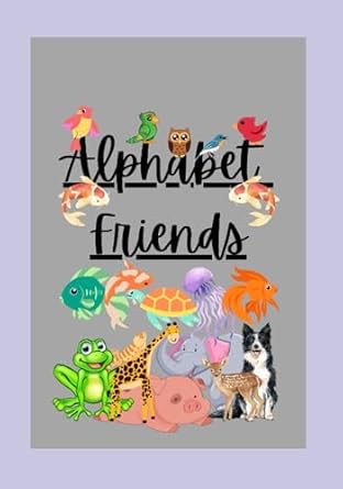 Alphabet Friends: Corl, Alleigh: 9798852415325: Amazon.com: Books