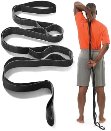 ETHEL Stretching Strap Yoga Strap Physical Therapy for Home Workout ...