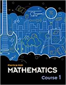 Massachusetts MIDDLE GRADES MATH 2010 STUDENT EDITION COURSE 1: Amazon ...