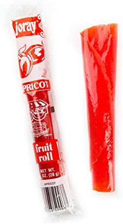 Amazon.com: Joray Fruit Roll Apricot - Pack of 12