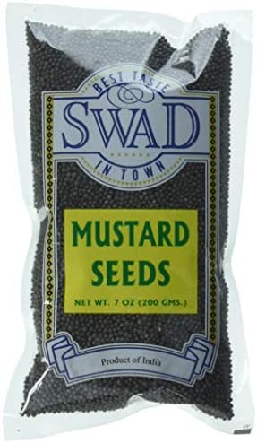 Amazon.com : Swad : Seeds, Mustard, 7 OZ : Brown Mustard : Grocery & Gourmet Food