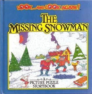 Missing Snowman (Look and Look Again): Rh Value Publishing ...