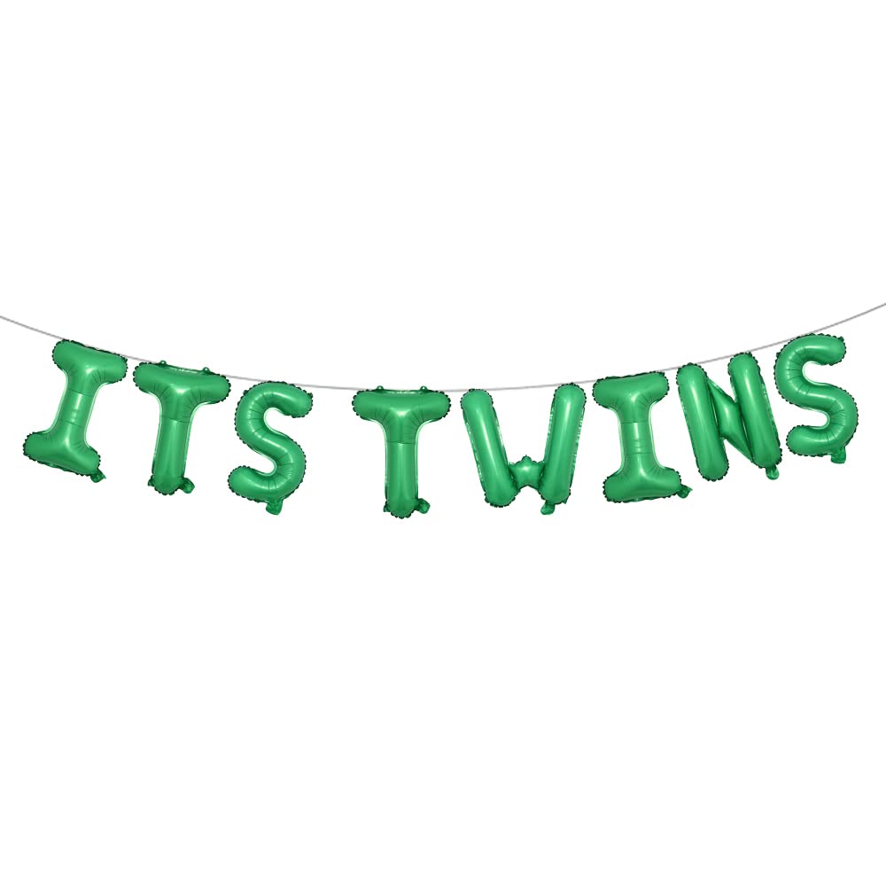 Snapklik.com : ITS A Boy Girl Twins Letter Foil Balloons Children Party ...
