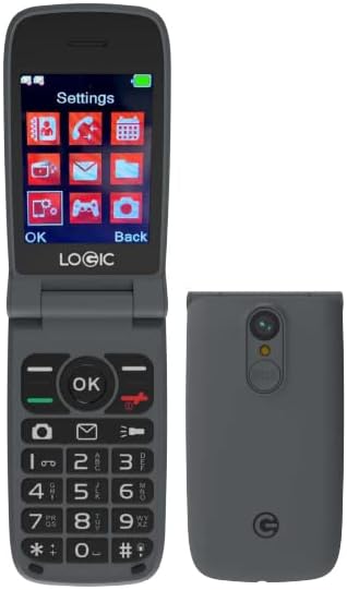 Amazon.com: Flip Phone 4G LTE Volte Unlocked Worldwide (Compatible with ...