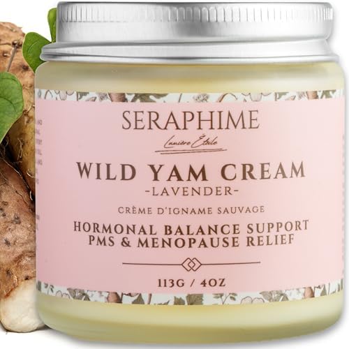 Amazon.com : Seraphime Wild Yam Cream for Hormone Balance - Gift for ...