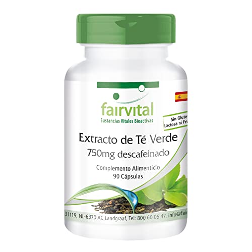Extracto de té verde, cápsulas y EGCG de Mercadona: ¿Qué necesitas ...