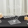Amazon.com: Efavormart 18" Tall Clear 3-Tier Acrylic 72-Slot Mini ...