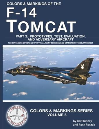 Colors & Markings of the F-14 Tomcat: Part 3: Prototypes, Test ...