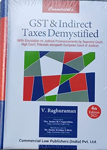 Buy GST & Indirect Tax Principles Demystified Book Online at Low Prices ...