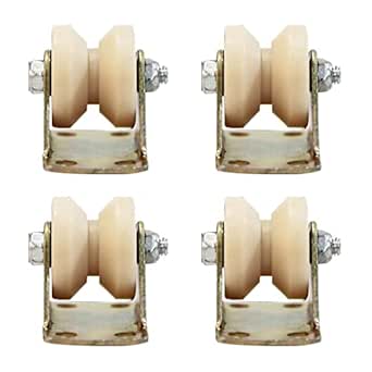 Nylon V-Groove Track Wheel Sliding Door Roller,V-Groove Wheel Heavy ...