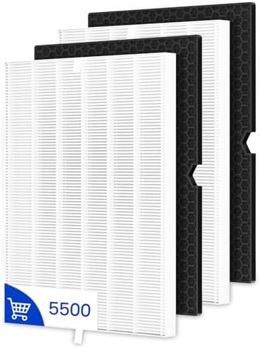 Amazon.com: Fil-fresh 5500-2 Air Purifier Filter Replacement for Winix ...