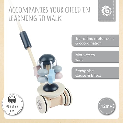 Bieco | push along toy | baby walking toys | pull along toys | pull ...
