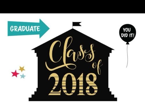 Class of 2018 You Did It Graduate: Class of 2018 Graduation Guest Book ...