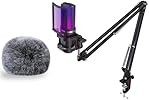 Amazon.com: ZealSound Gaming Microphone, USB Mic for PC with Noise ...