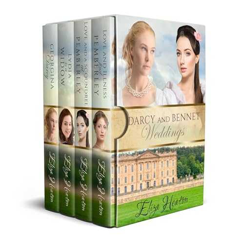 Amazon.com: Darcy and Bennet Weddings: Jane Austen's Pride and Prejudice Clean and Wholesome ...