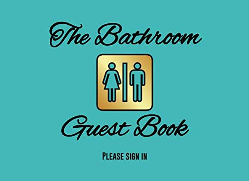 Bathroom Guest Book: Books, Smart Ass: 9781944119485: Amazon.com: Books