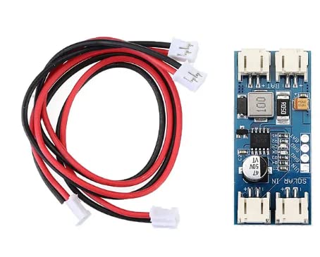 6V Solar Lipo Charger Module : Amazon.in: Garden & Outdoors