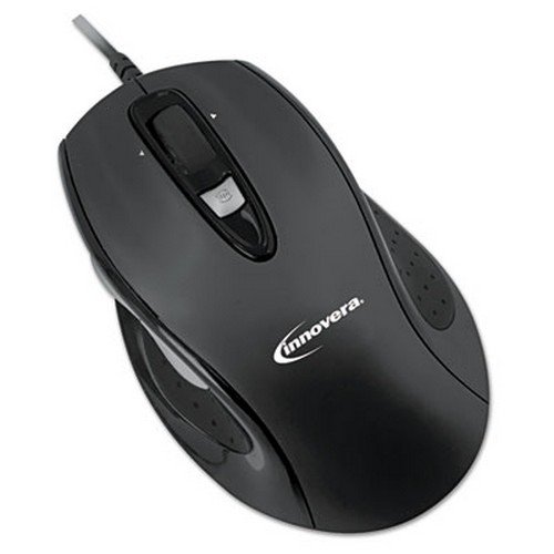 Amazon.in: Buy Innovera 61012 6 Button Ergonomic Laser Mouse with USB ...