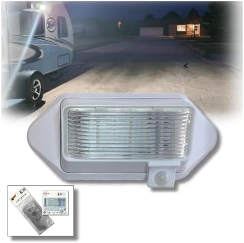 Amazon.com: MOTION-GUARD, MG1000-450W-A, RV Exterior Mounted Bright LED ...