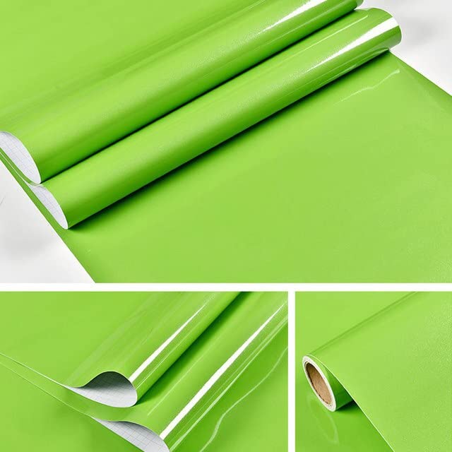 HOME13™ Parrot Green Glossy Vinyl Wrap for Car & Bike Self Adhesive ...