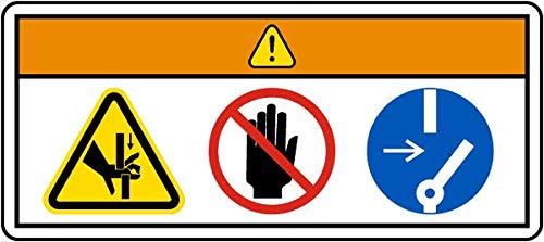 Three Options with Open Way. Alart. Sign Board Water Proof Signature ...