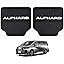 Amazon | KOKATO 適合トヨタ TOYOTA ヴェルファイア 40系 専用設計 後部座席シートバックプロテクター 後席キックガード ...