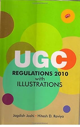 UGC Regulations 2010 with Illustrations: Joshi J.: 9789380902531 ...