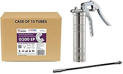 Amazon.com: Lube-Shuttle Pistol Grip Grease Gun Kit. : Automotive
