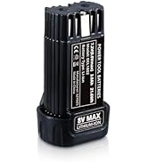 Amazon.com: DASNITE 2Pack 3.0Ah DCB080 Replacement for Dewalt 8V ...