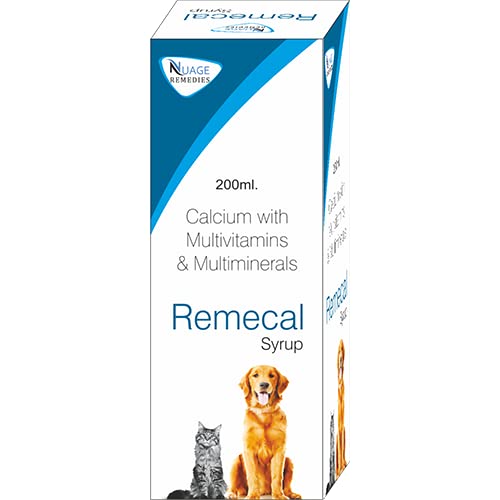 Remecal Syrup 200ml : Amazon.in: Pet Supplies