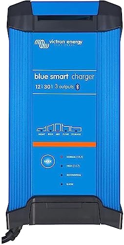 Victron Energy Blue Smart IP65 12-Volt 25 amp 230V, Battery Charger ...