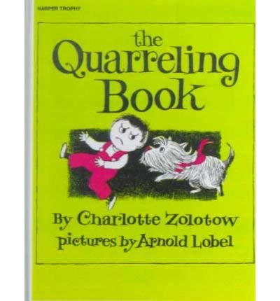 The Quarreling Book (Turtleback School & Library Binding Edition ...