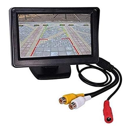 Autotrends Combo of Car Rear View Kit and TFT LCD Monitor with Car ...