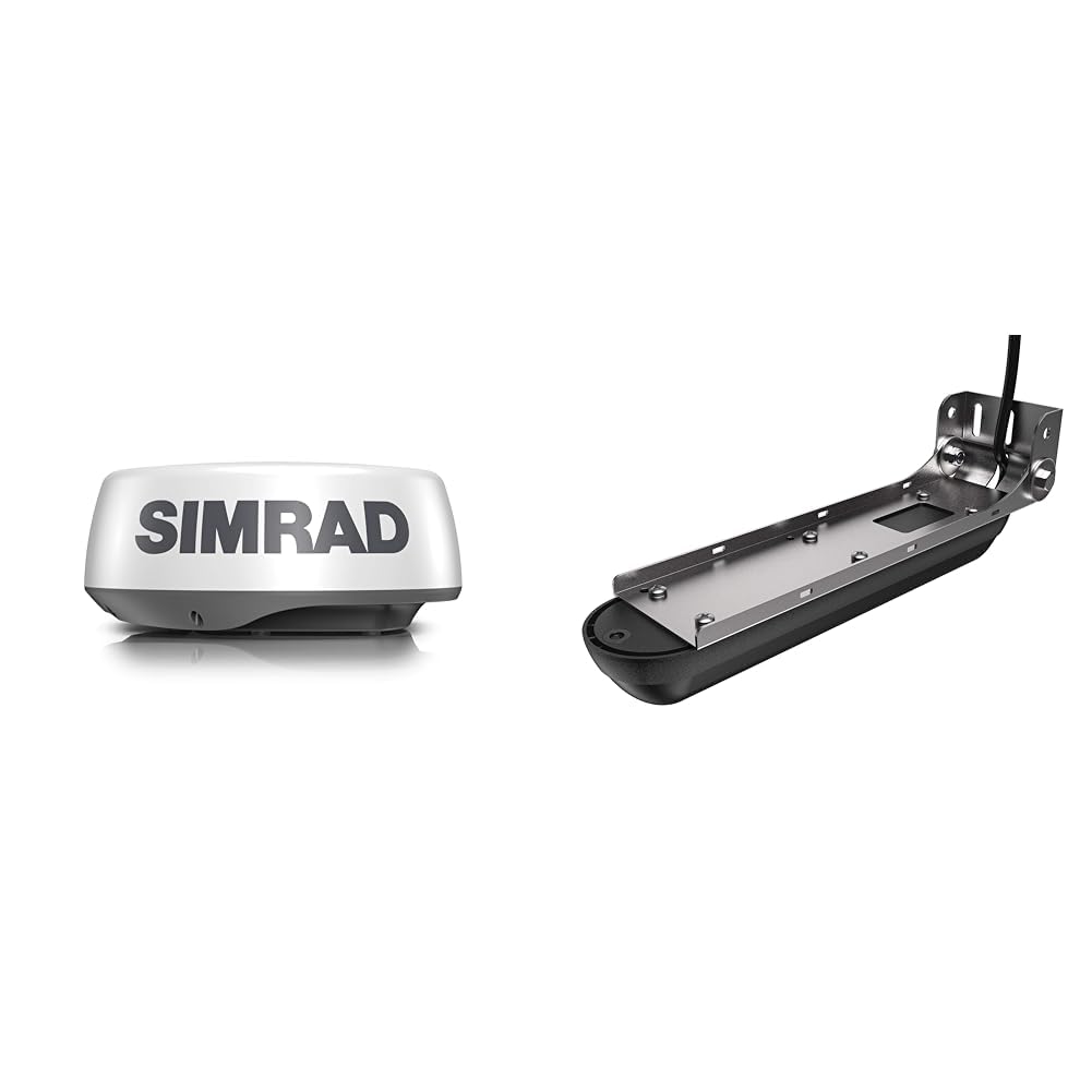 Amazon.com: Simrad HALO20+ 36 NM 20-inch Pulse Compression Radar, 60 ...