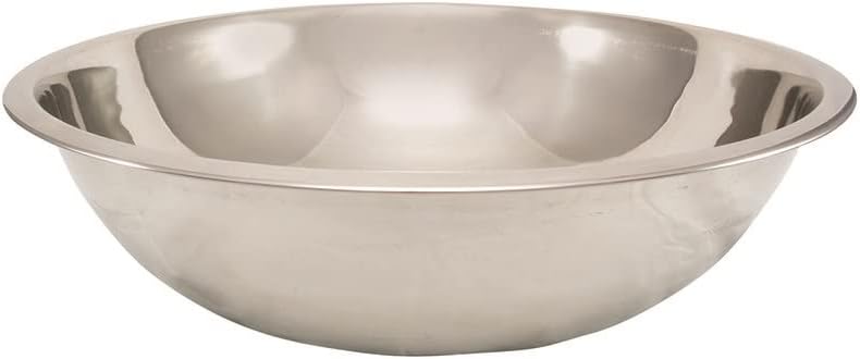Amazon.com: Crestware 20-Quart Stainless Steel Mixing Bowl: Home & Kitchen