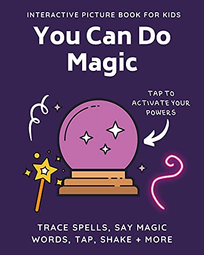 Amazon | You Can Do Magic: Interactive Picture Book for Kids: Magical ...