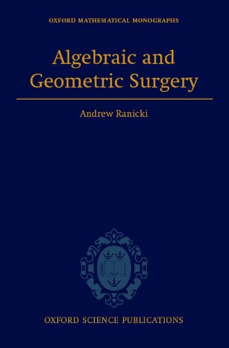 Amazon.co.jp: Algebraic and Geometric Surgery (Oxford Mathematical ...