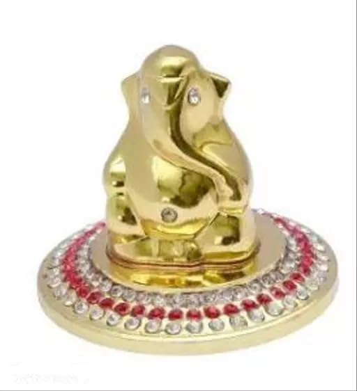 Buy A1 EssAncial Ganpati Small Murti Figurine Idol for Car Dashboard ...