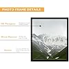Amazon.com - QOTIB 18x22 Picture Frame Black for Wall Mounting ...