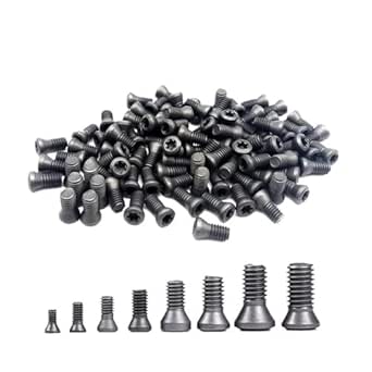 50pcs M2 M2.5 M3 M3.5 M4 M5 M6 CNC Insert Screw for Replaces Carbide Inserts CNC Lathe Tools ...