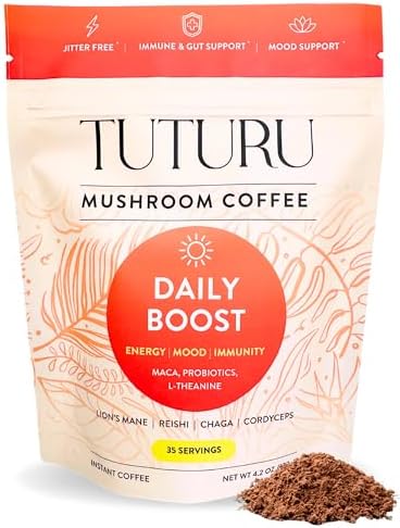 Amazon.com: STIR. by Turf Origins: Great tasting mushroom coffee made ...