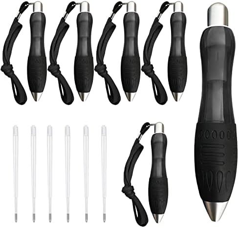 Amazon.com : Fat Heavy Weighted Pens | Set of Two Super Big Pens ...