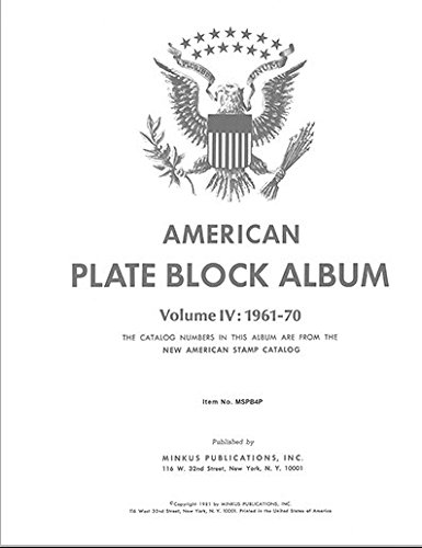 American plate block album: Blumenthal, Ben: Amazon.com: Books