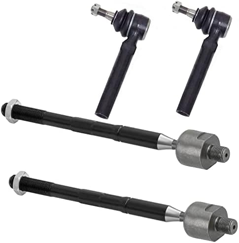 Amazon.com: 4 PC Inner/Outer Tie Rod End Kit FITS Crosstrek 2016-2019 ...
