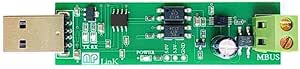 USB till MBUS Master/slavkonverteringsadapter kommunikationsmodul ...