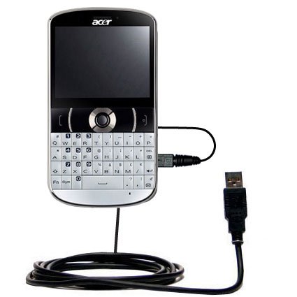 A smooth, classic USB cable for the Acer beTouch E130 E140 with ...