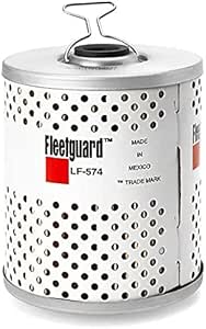 Amazon.com: LF574 Fleetguard Lube Cartridge, Replaces Donaldson P550203 ...